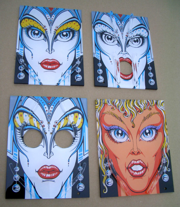 Bride of Pinbot Plastics – classicplayfields.com