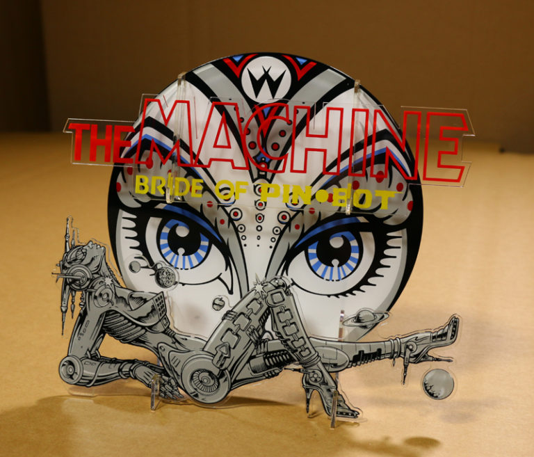 Bride of Pinbot 4-Face Cube Kit – classicplayfields.com