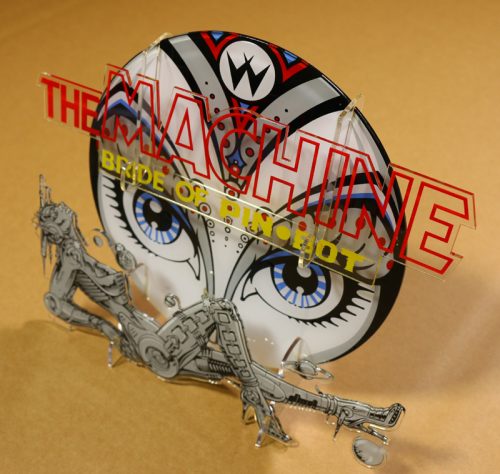 Bride of Pinbot Plastics – classicplayfields.com