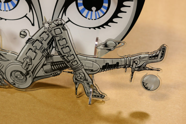 Bride of Pinbot Plastics – classicplayfields.com