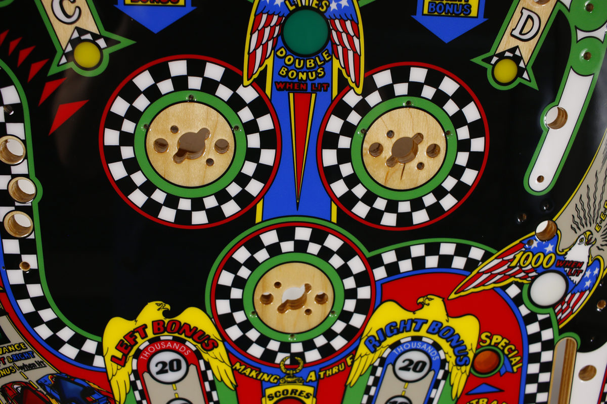 Nitro Groundshaker Playfield – classicplayfields.com