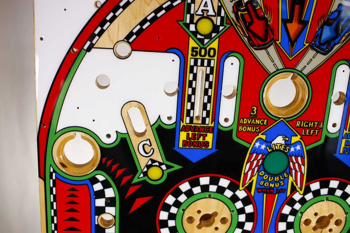 Nitro Groundshaker Playfield – classicplayfields.com
