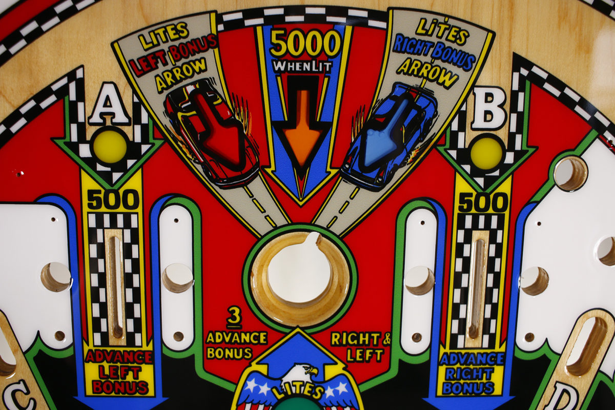 Nitro Groundshaker Playfield – classicplayfields.com