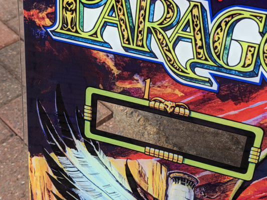 Paragon Backglass – classicplayfields.com