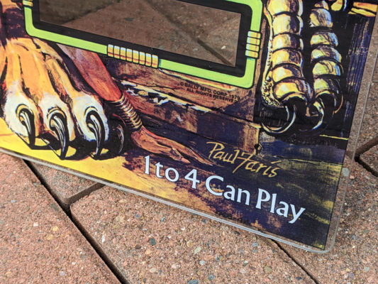 Paragon Backglass – classicplayfields.com