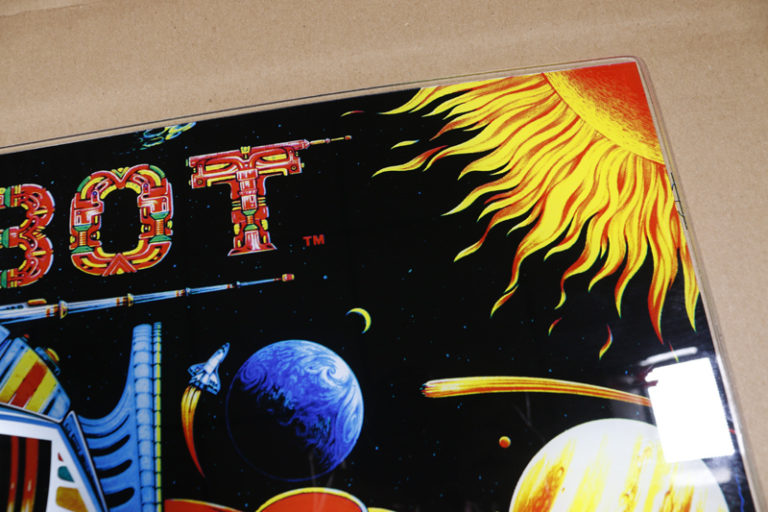 Pinbot Custom Backglass (Mirrored) – classicplayfields.com