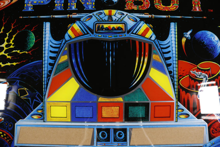 Pinbot Custom Backglass (Mirrored) – classicplayfields.com