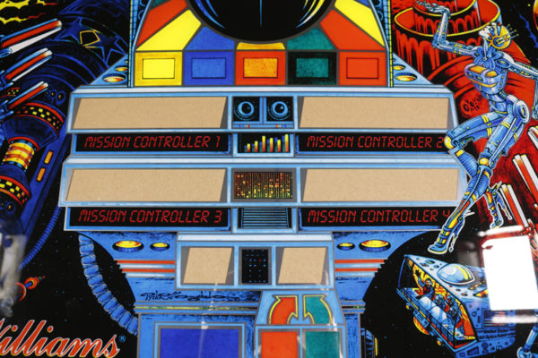 Pinbot Custom Backglass (Mirrored) – classicplayfields.com