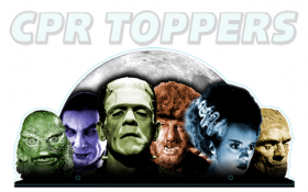 Monster Bash Topper – classicplayfields.com