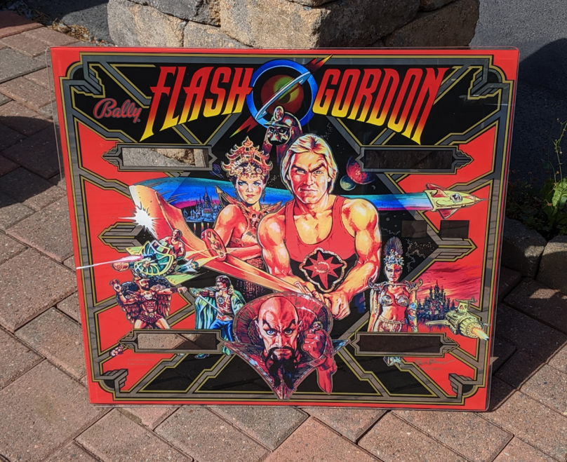Flash Gordon – classicplayfields.com