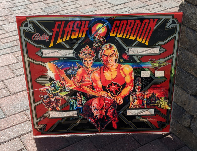 Flash Gordon – classicplayfields.com