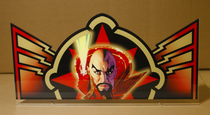Flash Gordon Topper – classicplayfields.com