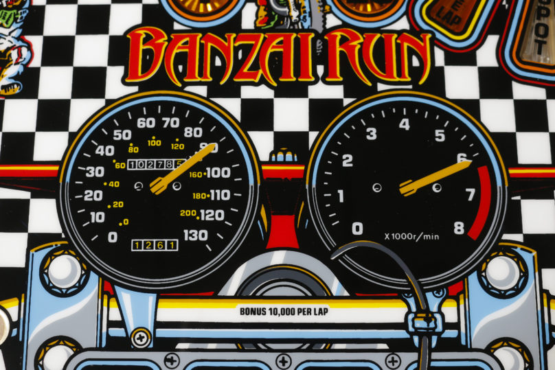 Banzai Run – classicplayfields.com