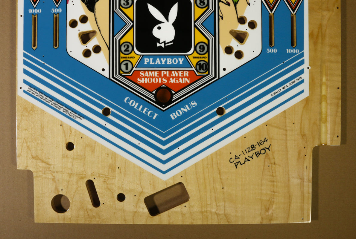 PLAYBOY Playfield – classicplayfields.com