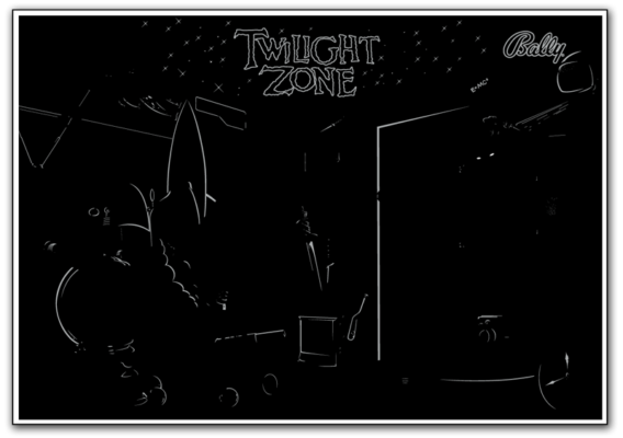 Twilight Zone Mirrored Backglass – classicplayfields.com