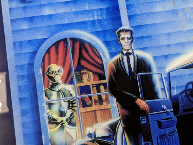 Addams Family Custom Mirrored Backglass – classicplayfields.com