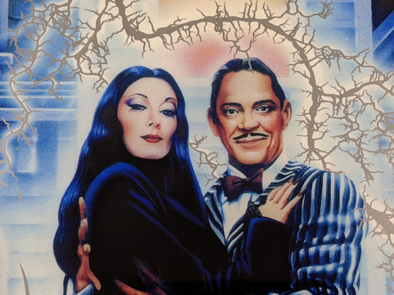 Addams Family Custom Mirrored Backglass – classicplayfields.com