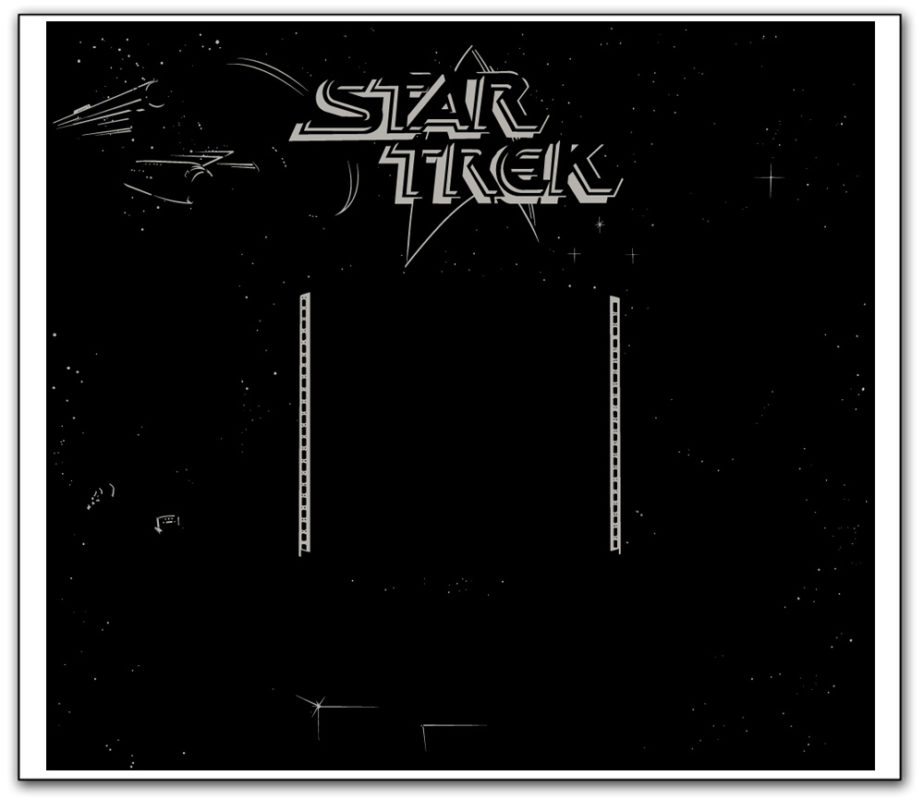 Star Trek (DataEast) Custom Mirrored Backglass – classicplayfields.com