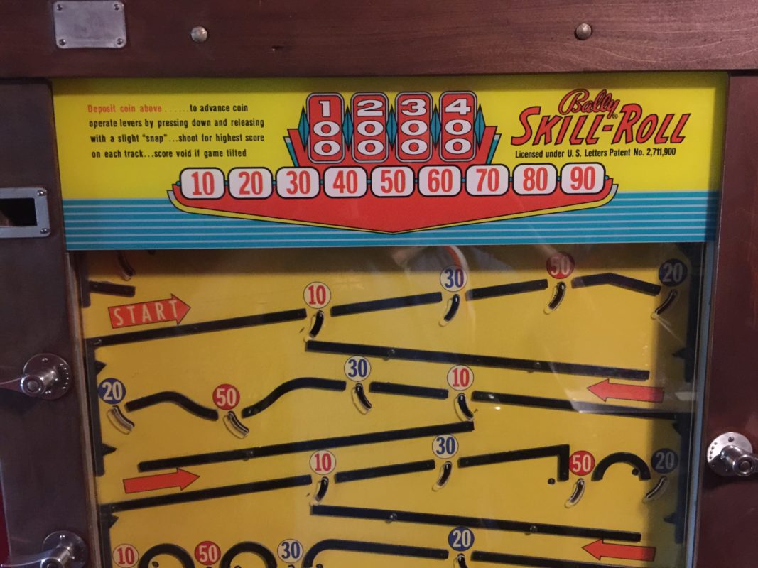 SKILL ROLL – classicplayfields.com