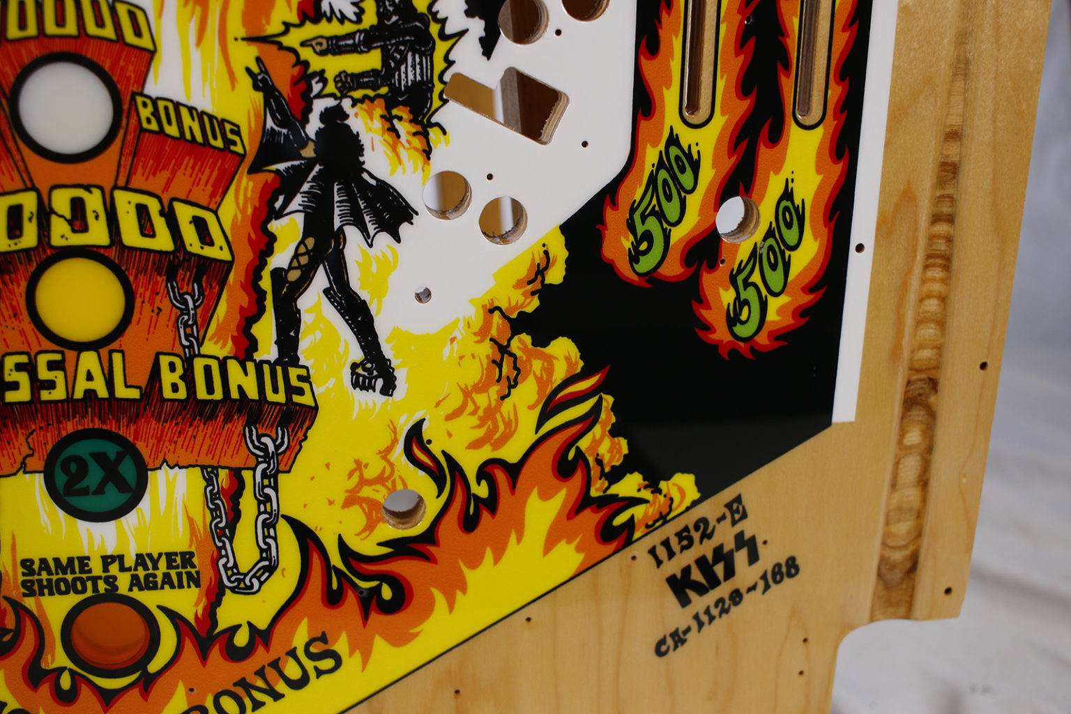 KISS Playfield – classicplayfields.com