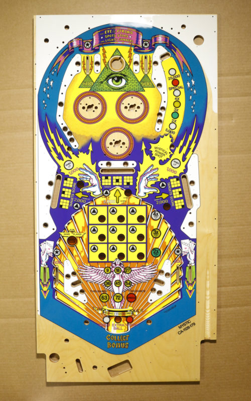 High Speed Playfield – classicplayfields.com