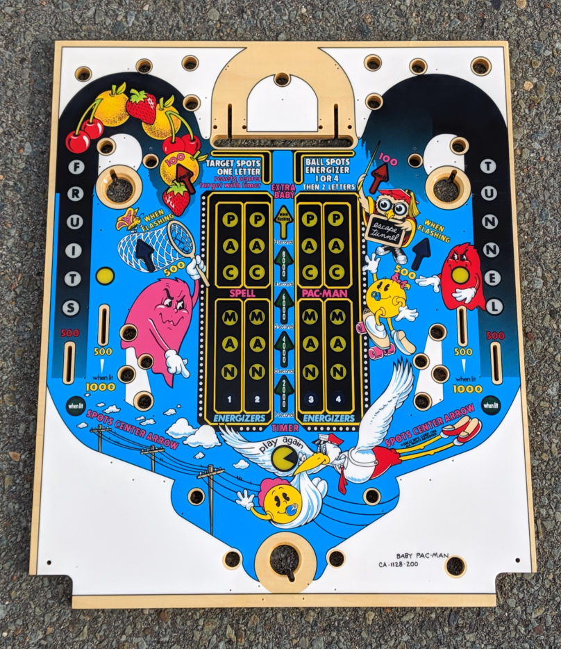 Baby Pac Man – classicplayfields.com