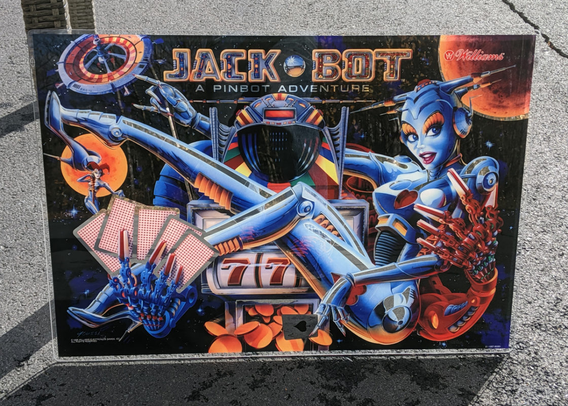 JackBot Custom Mirrored Backglass – classicplayfields.com