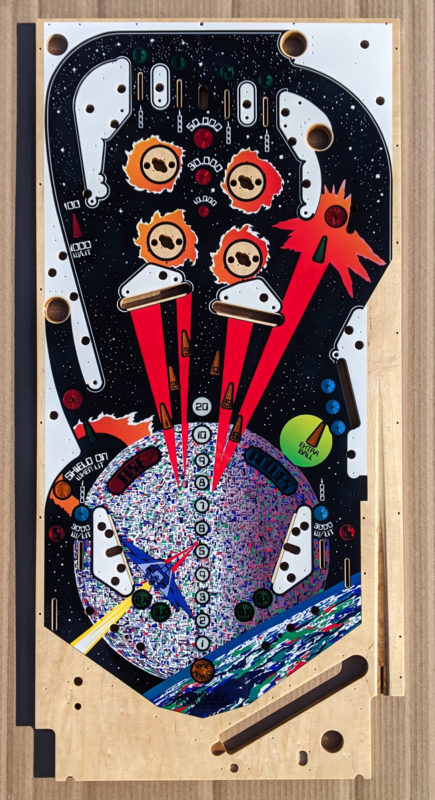 Firepower Playfield – classicplayfields.com