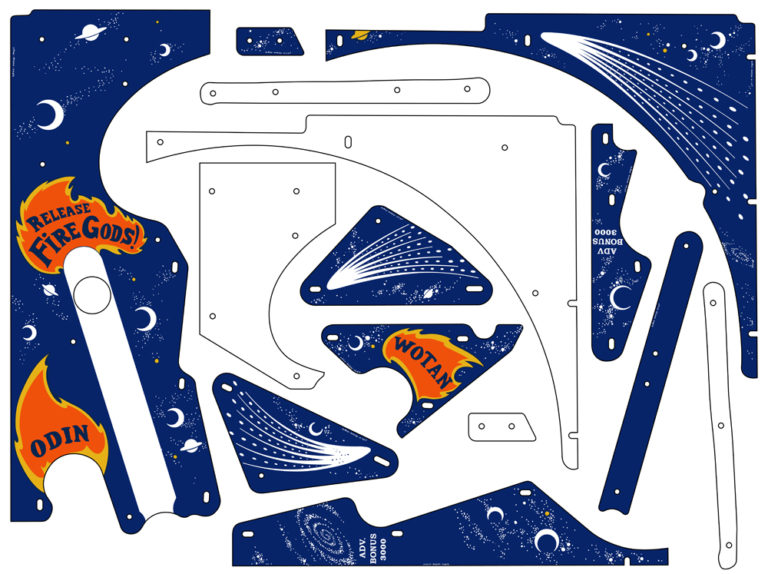 Fireball Classic Plastics – classicplayfields.com