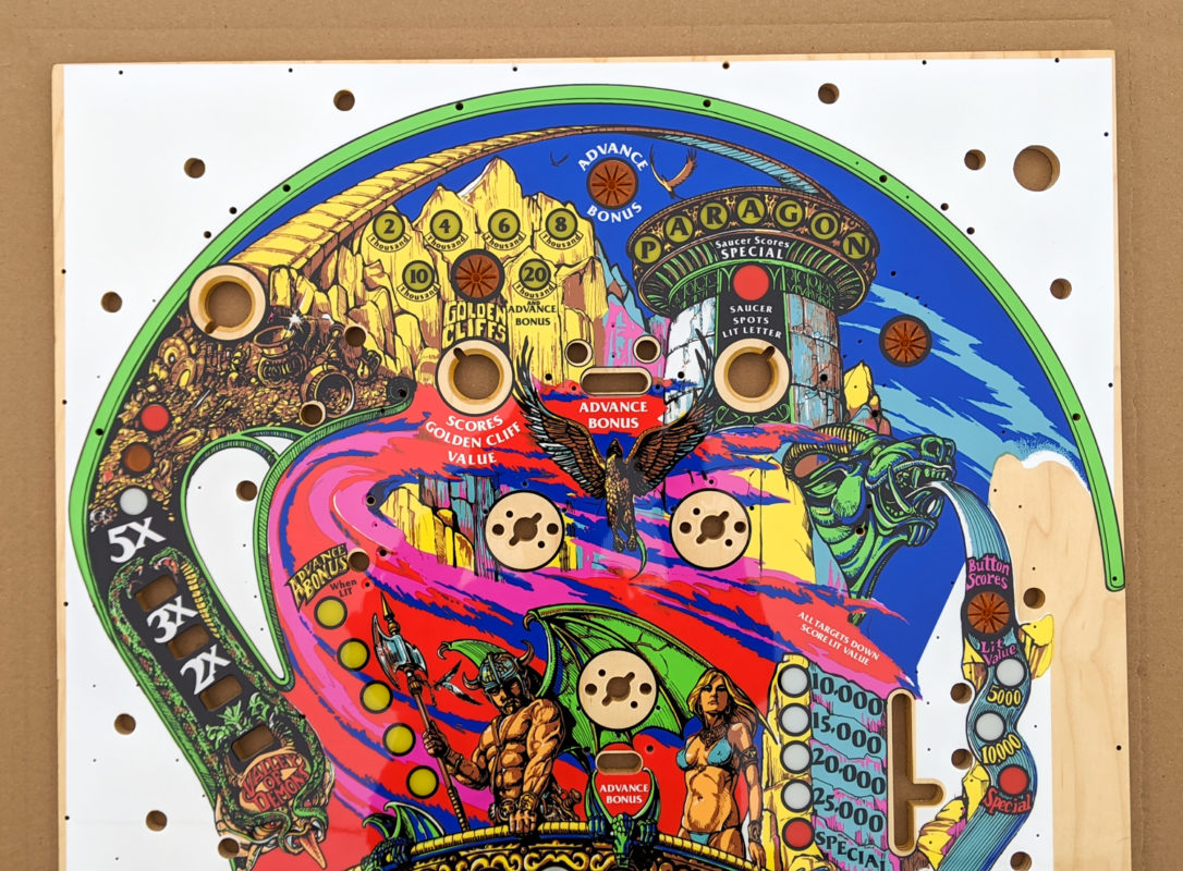 Paragon Playfield – classicplayfields.com