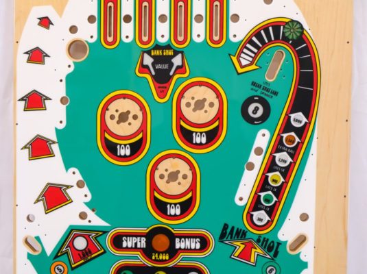 Eight Ball Playfield – classicplayfields.com