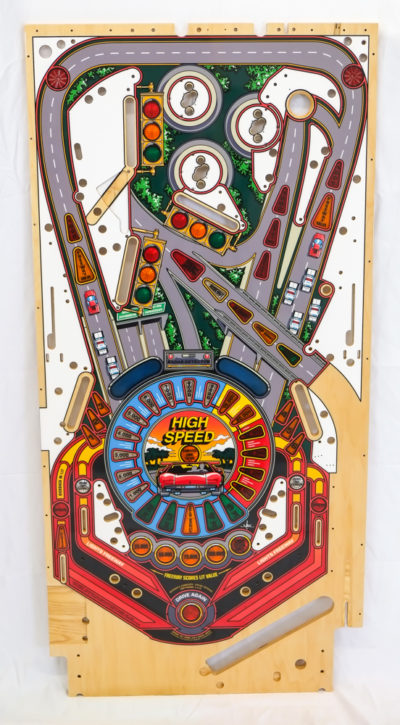 High Speed – classicplayfields.com