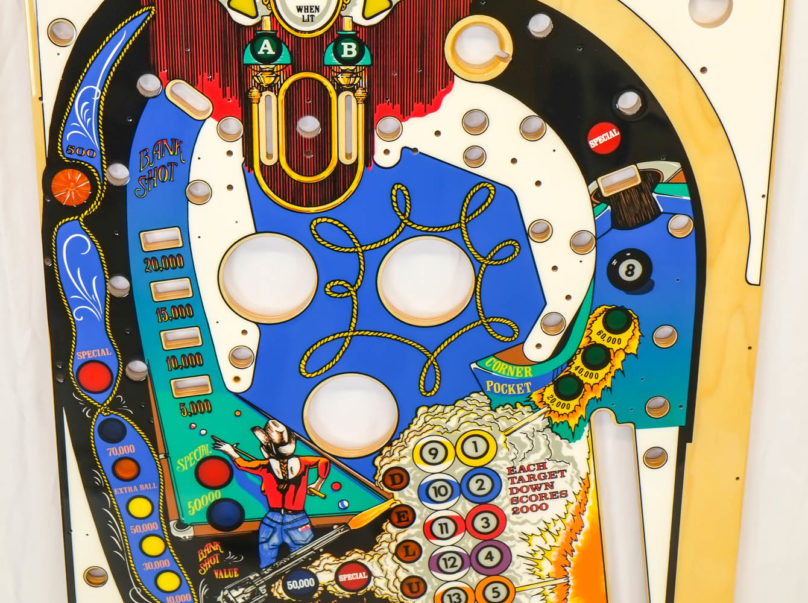 Eight Ball Deluxe – classicplayfields.com