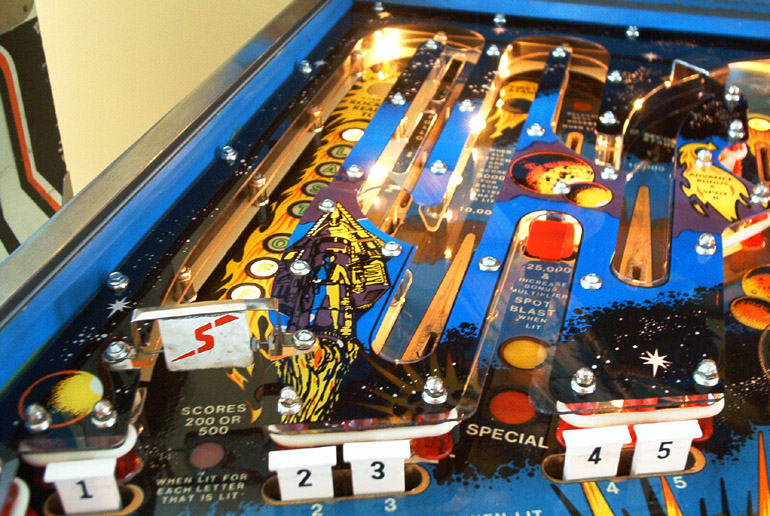 Flight 2000 Plastic Guide – classicplayfields.com