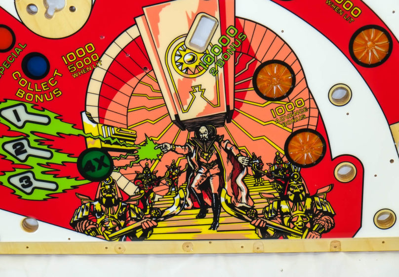 Flash Gordon – classicplayfields.com