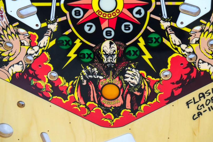 Flash Gordon – classicplayfields.com