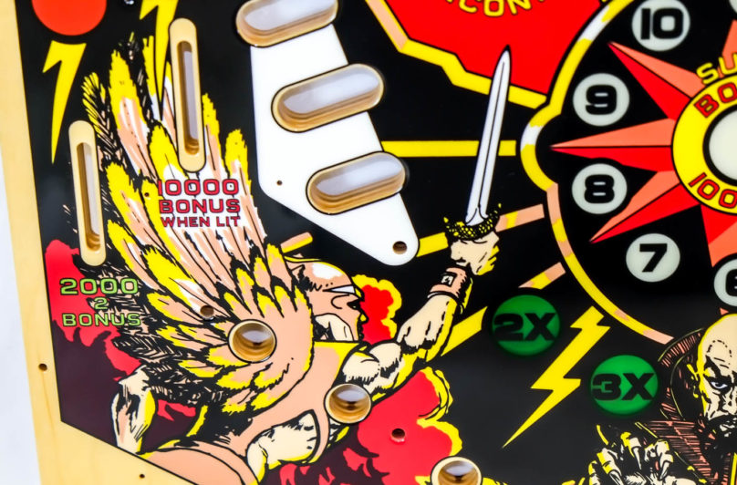 Flash Gordon – classicplayfields.com