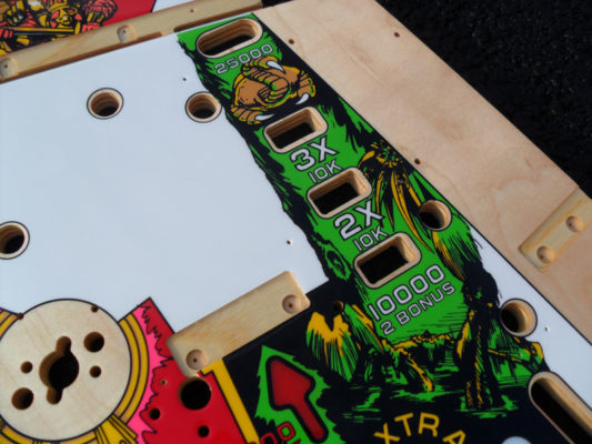 Flash Gordon Playfield – classicplayfields.com