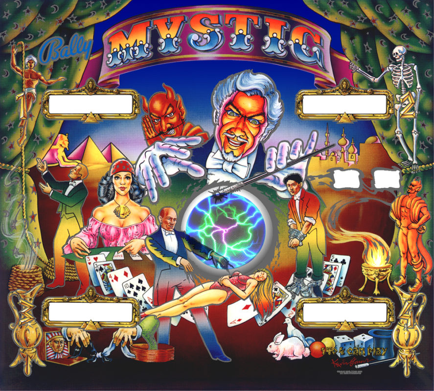 Backglasses – Page 8 – classicplayfields.com