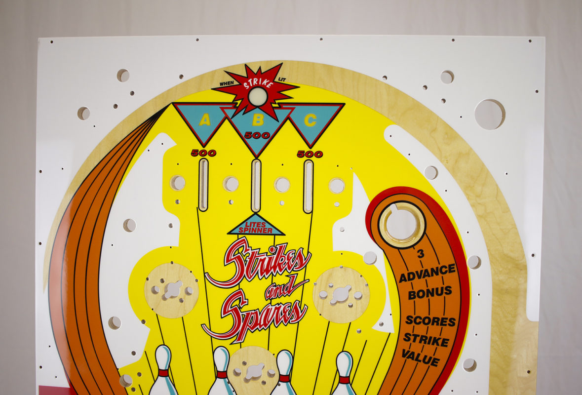 Strikes and Spares Playfield – classicplayfields.com