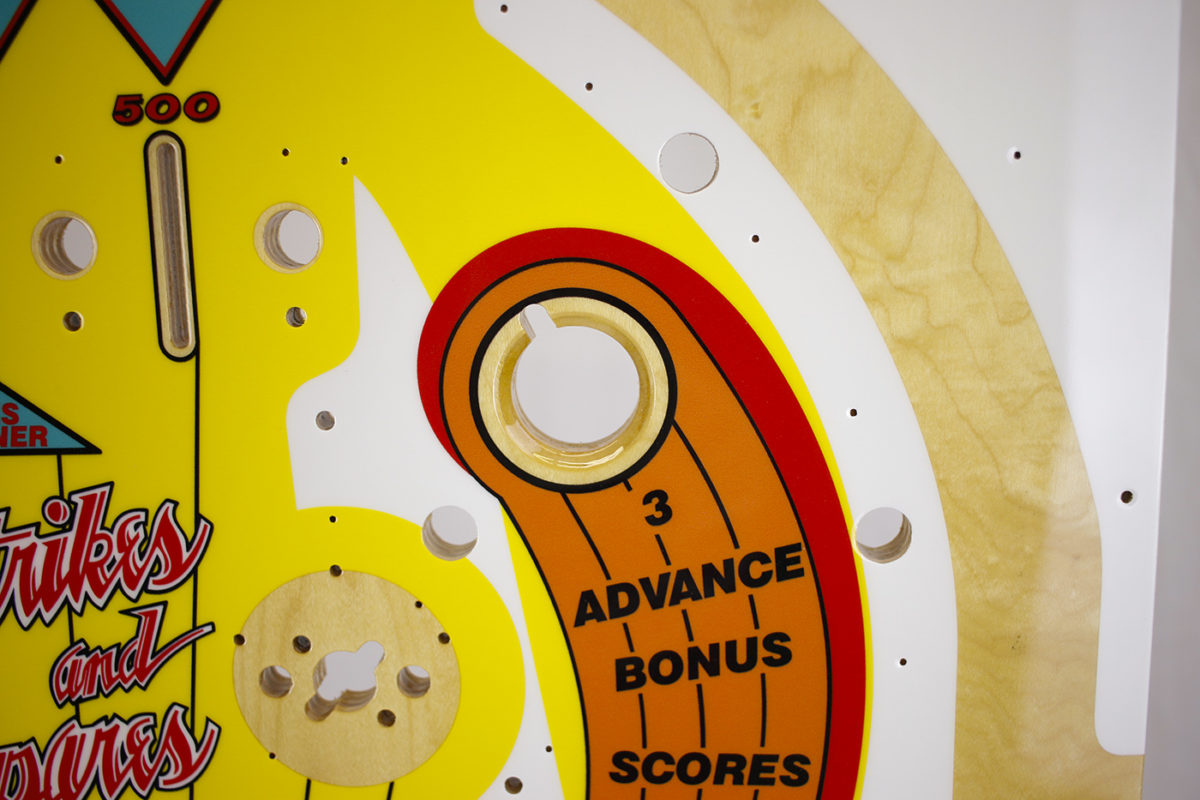 Strikes and Spares Playfield – classicplayfields.com