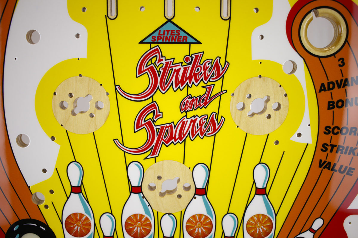 Strikes and Spares Playfield – classicplayfields.com