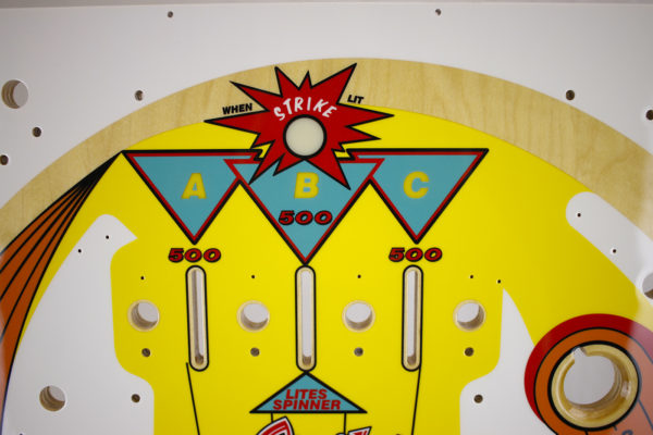 Strikes and Spares Playfield – classicplayfields.com