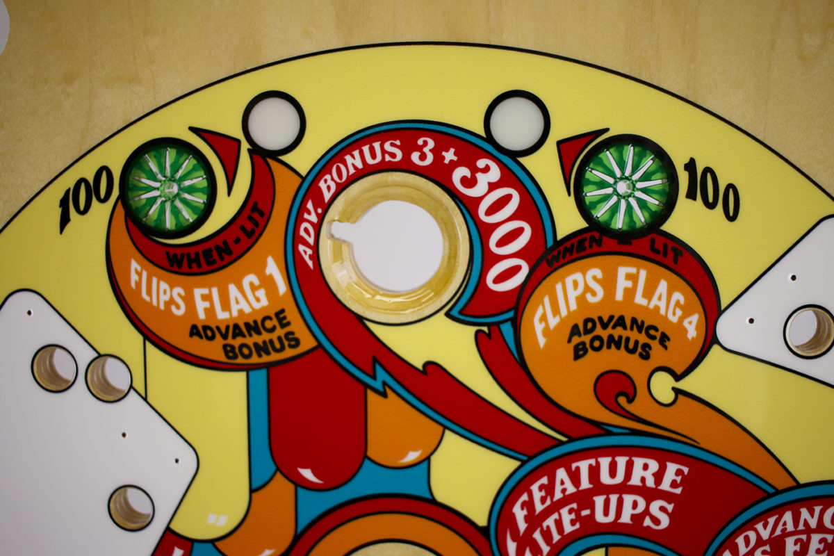 Wizard Playfield – classicplayfields.com