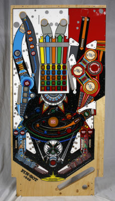 Pinbot Playfield – classicplayfields.com