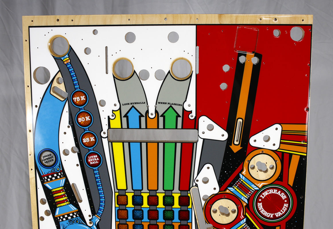 Pinbot Playfield – classicplayfields.com