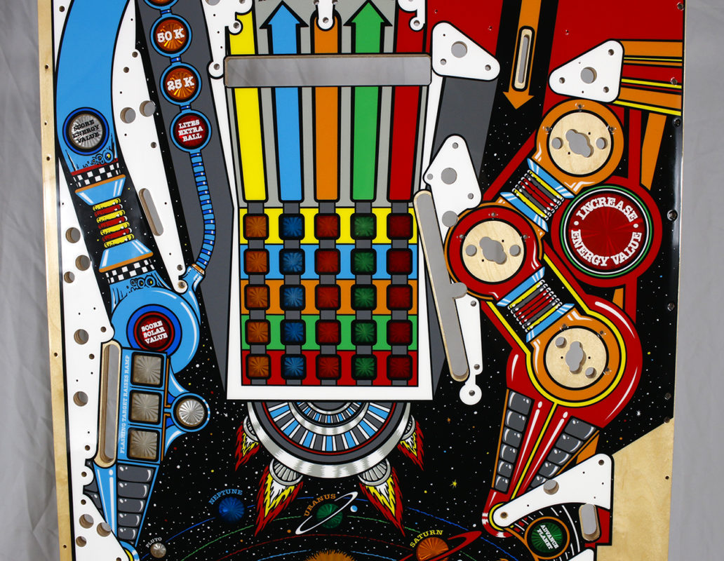 Pinbot Playfield – classicplayfields.com
