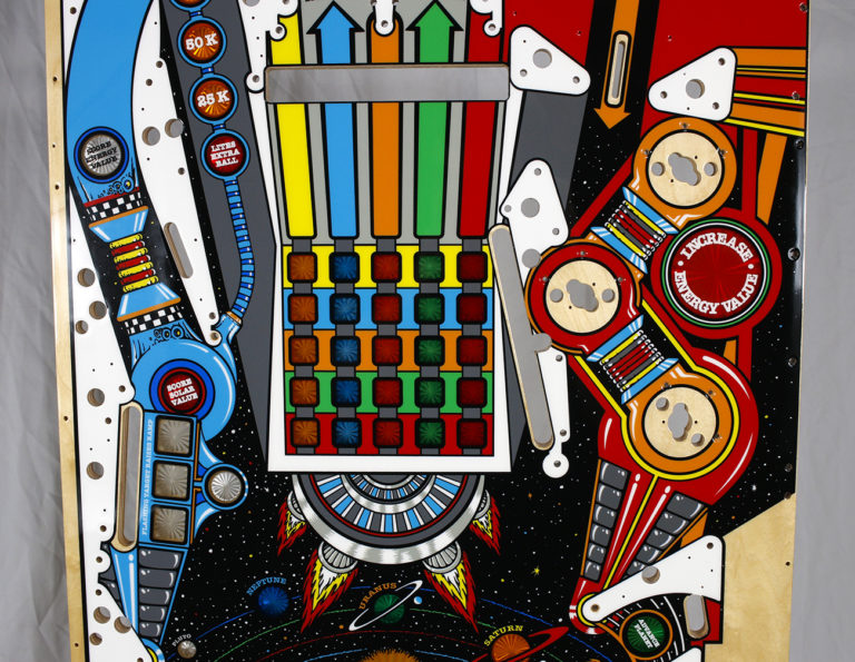 Pinbot Playfield – classicplayfields.com