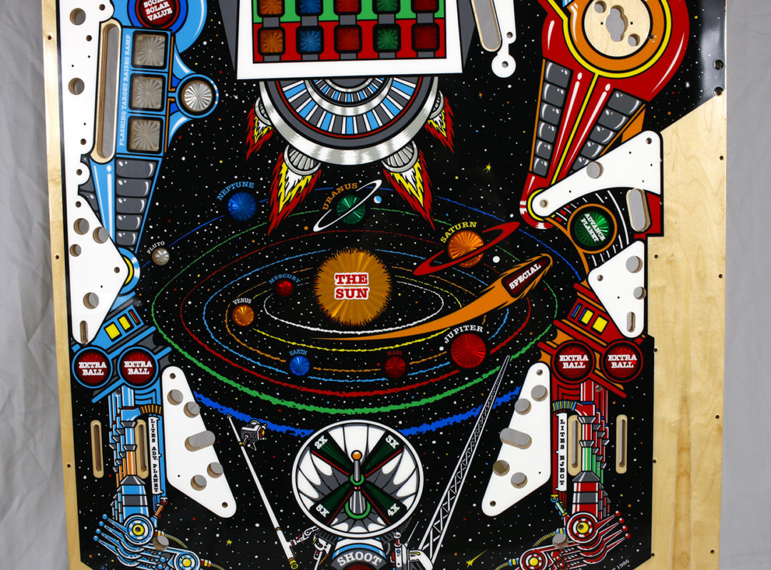 Pinbot Playfield – classicplayfields.com