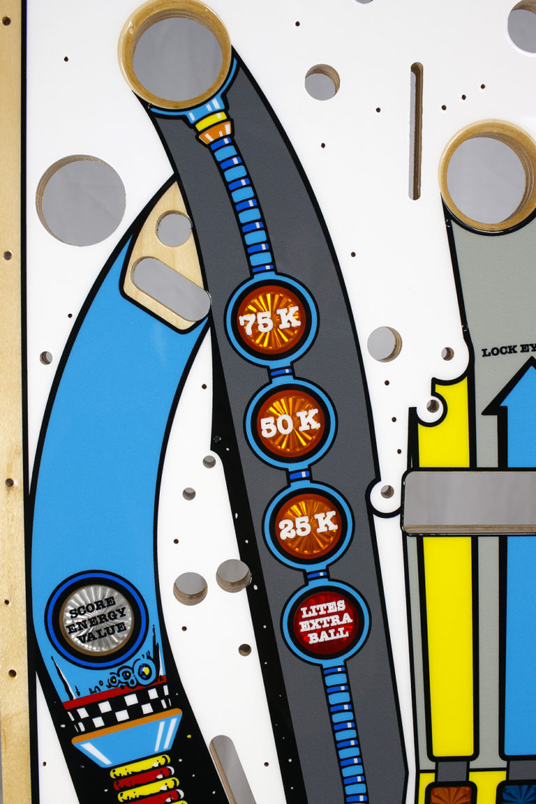 Pinbot Playfield – classicplayfields.com